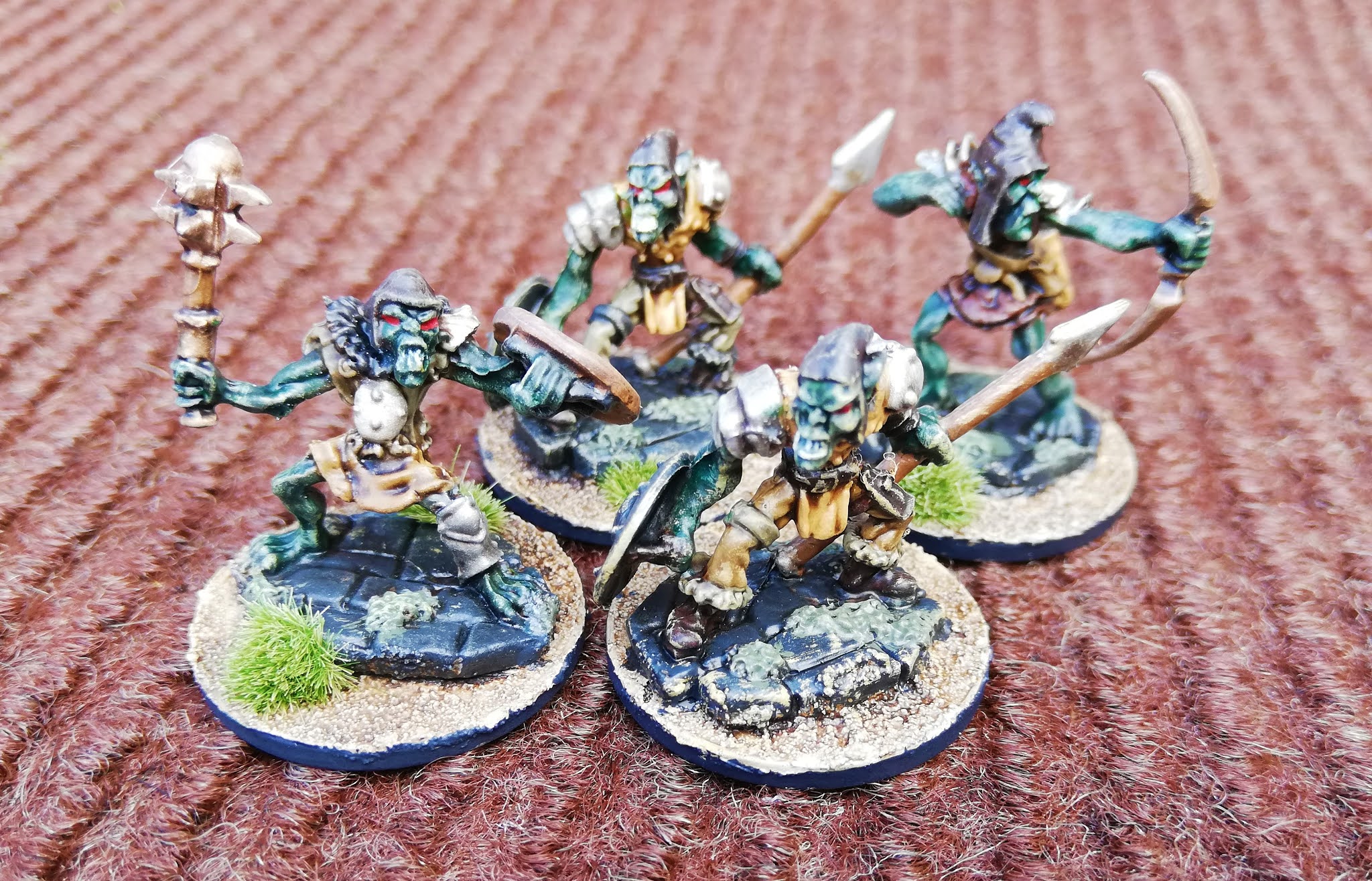 Tales of an Inexperienced Modelmaker: More Reaper Bones Miniatures (3rd ...