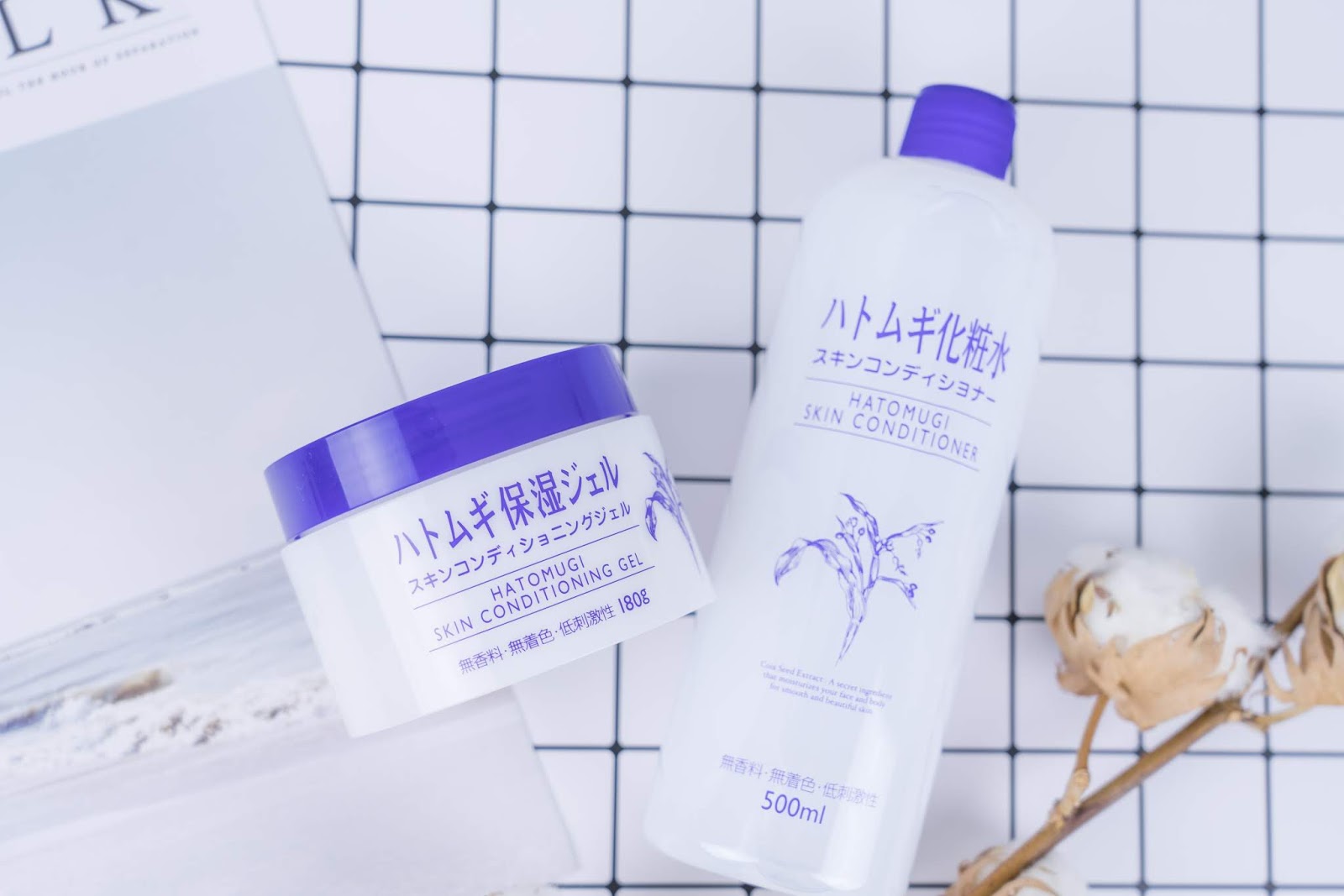 รีวิว HATOMUGI : Skin Conditioner Lotion & Conditioning Gel - iBoom_Style