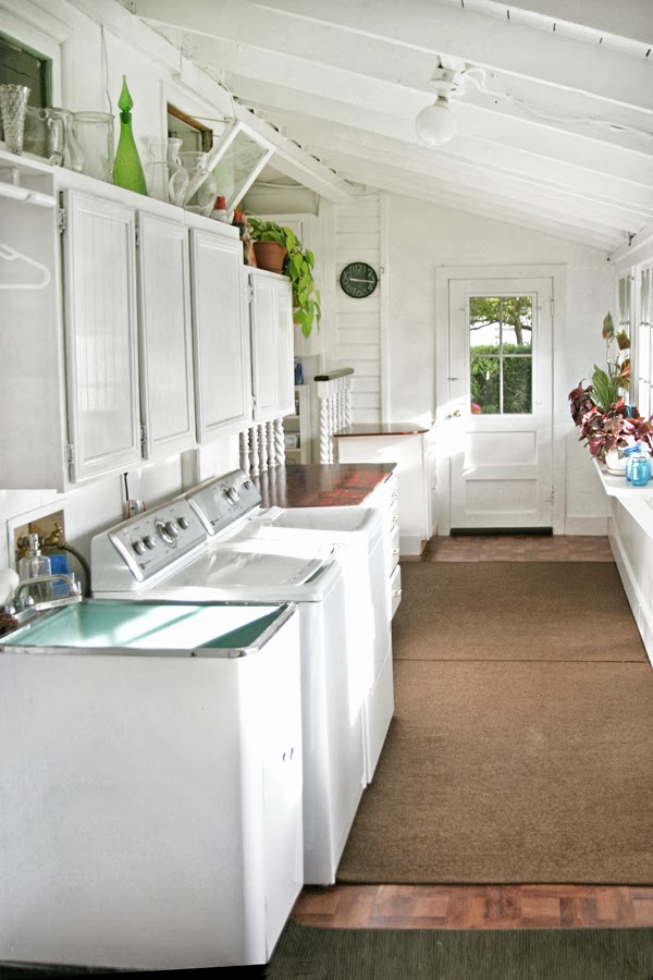 Our 1885 Gothic Victorian: 1st Floor - Laundry Room