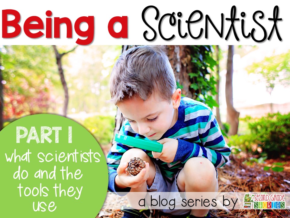 Being a Scientist - Setting the Stage - Second Grade Stories