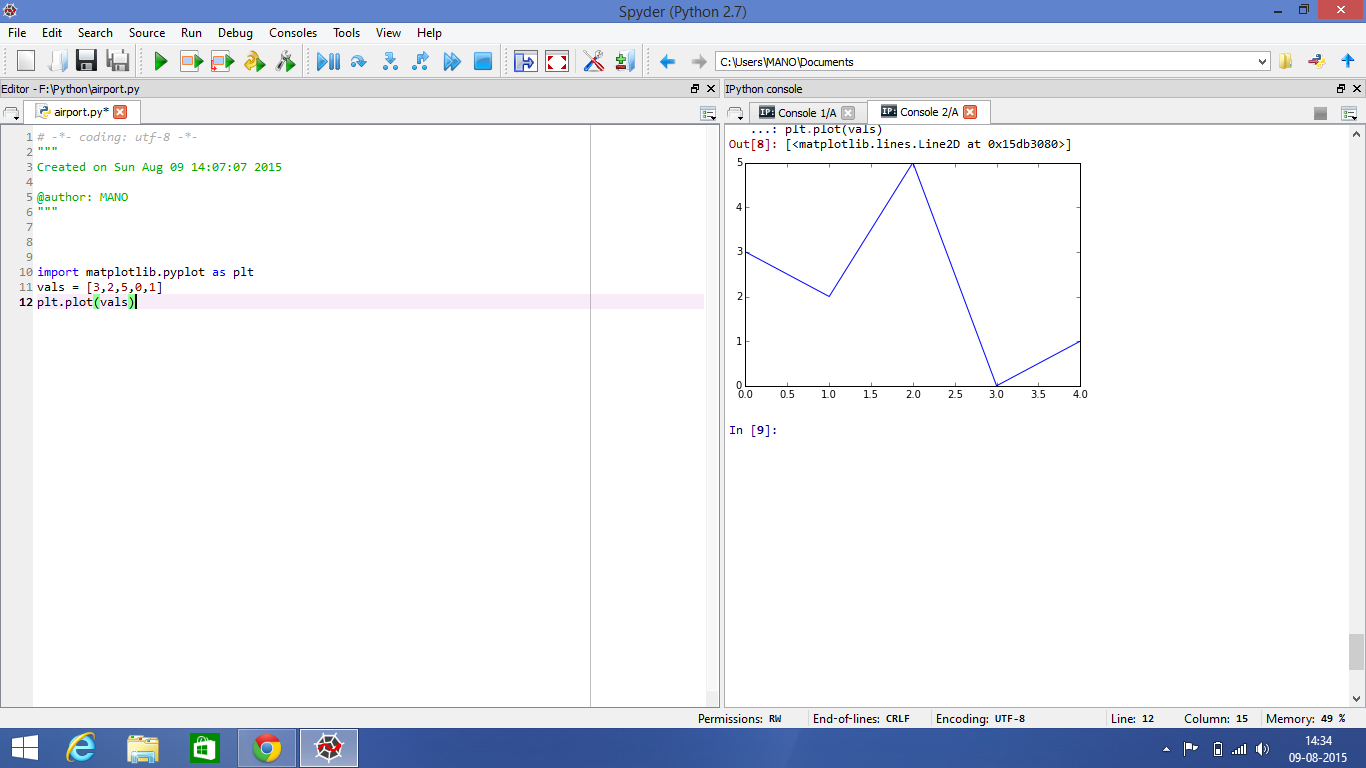 Data Sceptre Python Programming 2 Radish Survey Charts