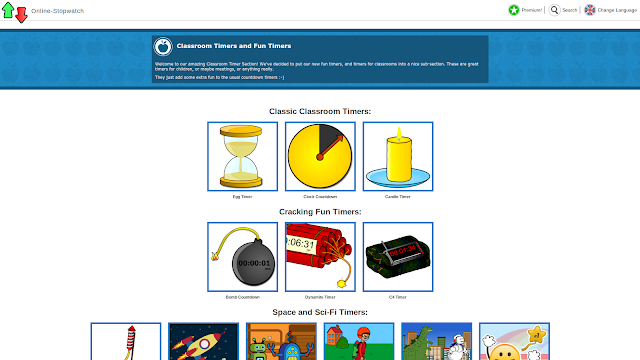 3 Websites met leuke gratis online timers en stopwatches | Gespot op 't ...