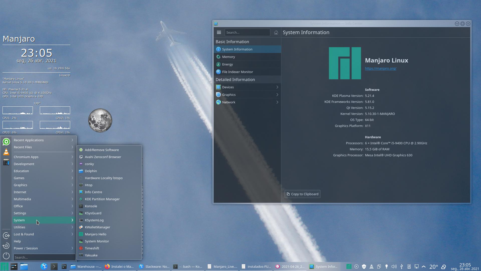 Byteria: Manjaro - instalação e configuração