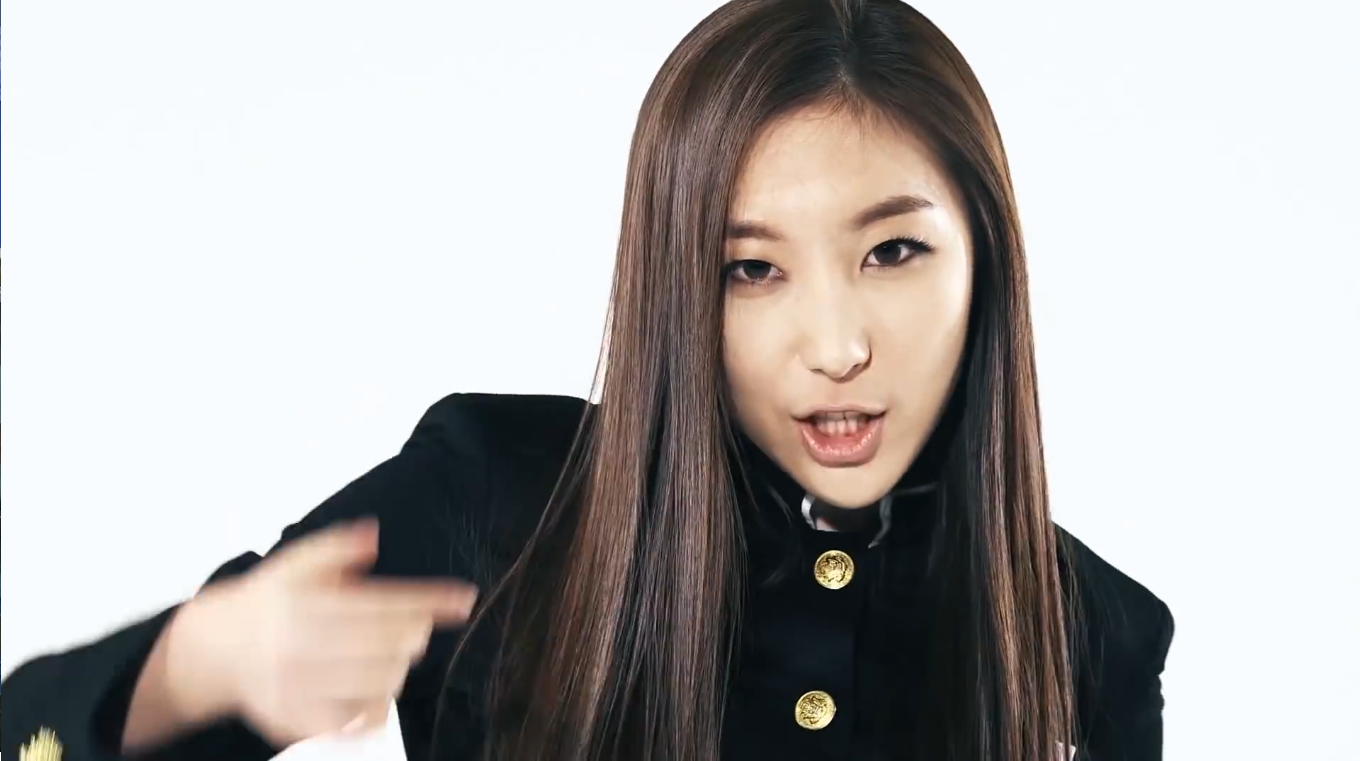 I cry like Yuko Oshima: Kpop: GP Basic (지피베이직)