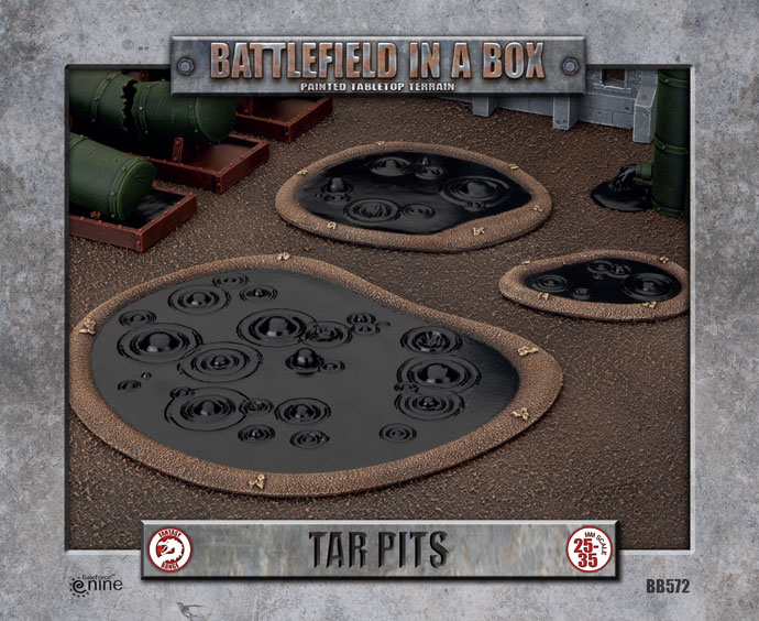 Tabletop Fix: Gale Force Nine - New Battlefield in a Box