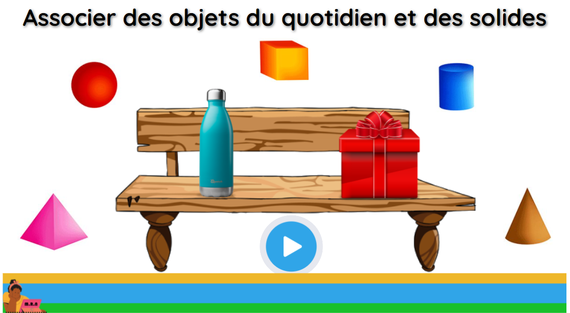 Associer des objets du quotidien et des solides
