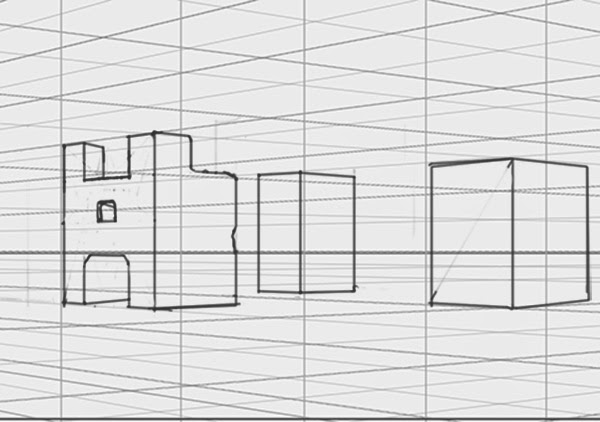 Awesome Shanes Art Blog: perspective studies 1