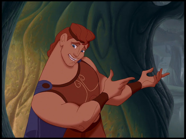 Picturing Disney: Disney's Hercules Is Bringing The Magic To New York City