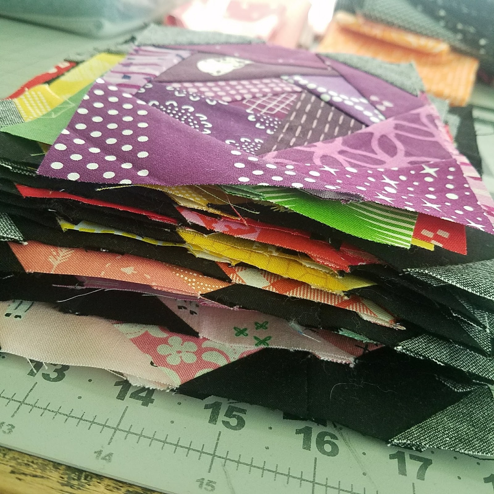 Carrie Bee Creates: 2018 Finish A Long: Q2 Proposed Finishes