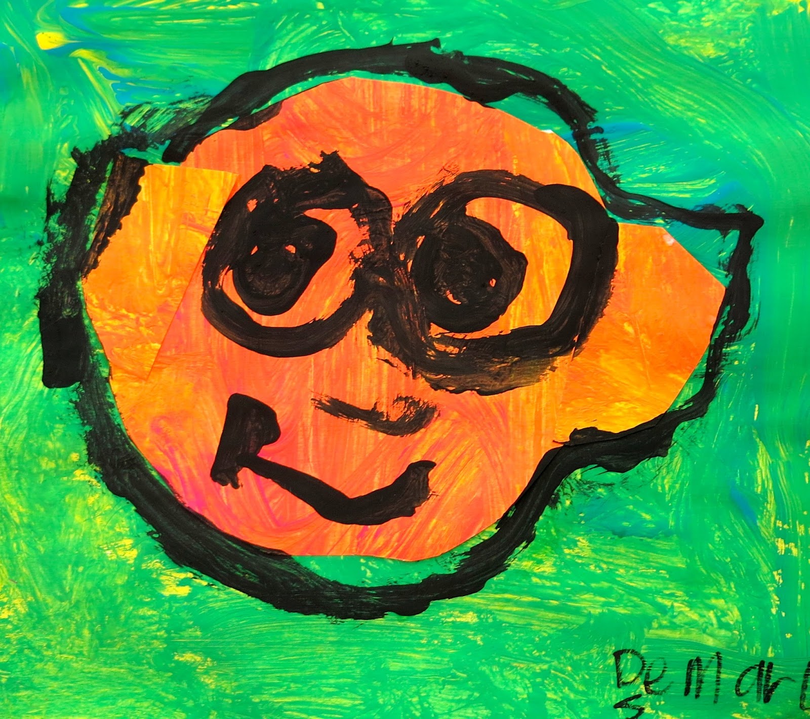 Cassie Stephens: In the Art Room: Self Portrait Mural Inspired by Todd ...