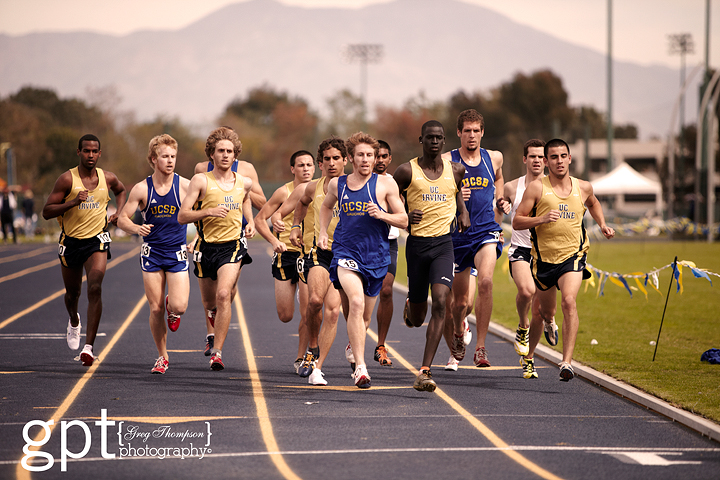 Greg Paul Thompson Photography: UCI Track and Field: All UC Meet