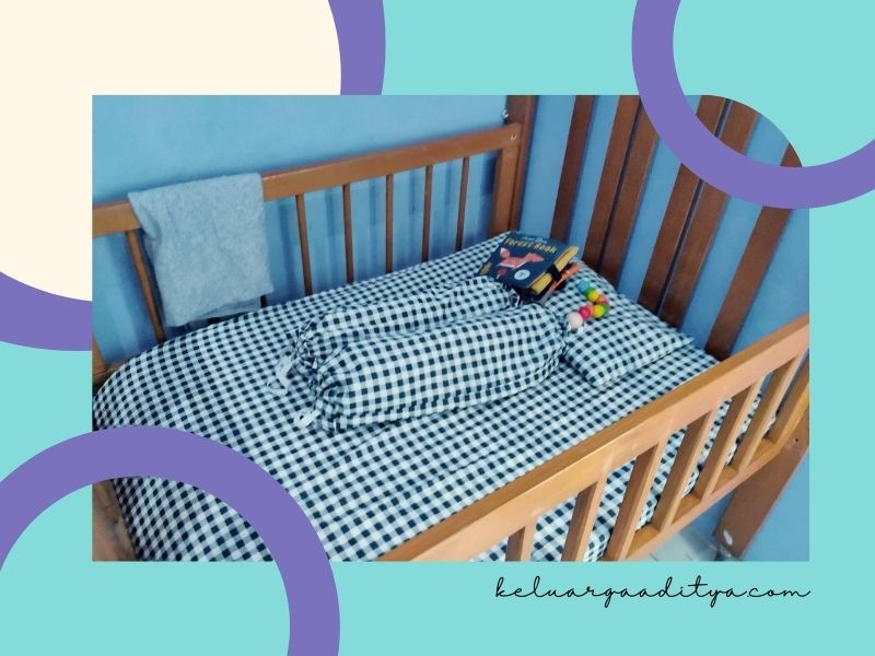 Sleep training cara bayi tidur sendiri tanpa drama - Keluarga Aditya ...