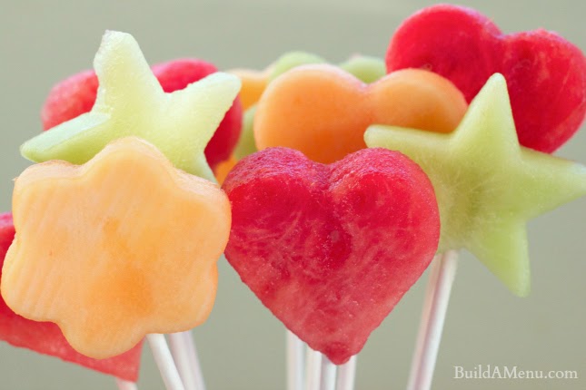 La Classe de Marie-Claude: Fruit and Vegetable Shapes