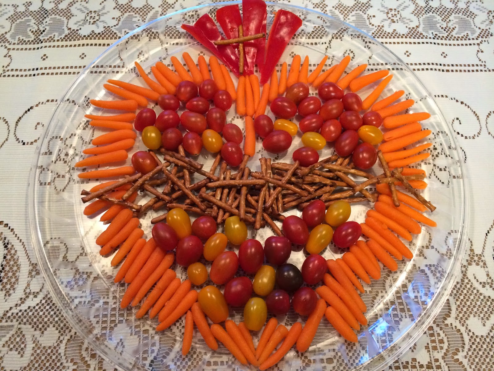 Catholic Cuisine: Sacred and Immaculate Heart Fruit and Veggie Platters