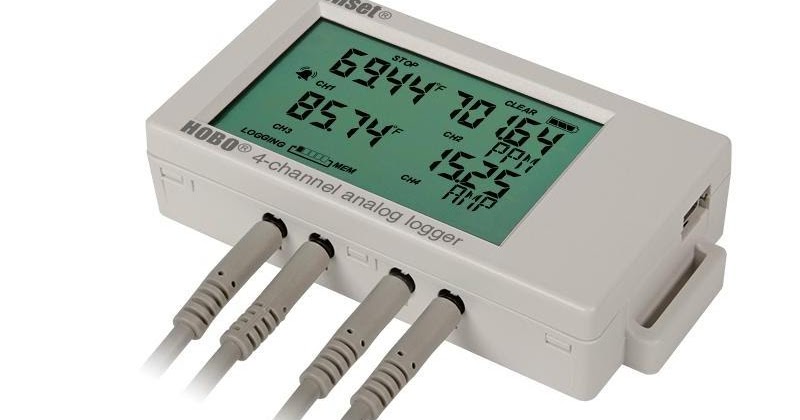 HOBO 4-Channel Analog Data Logger - DATA LOGGERS