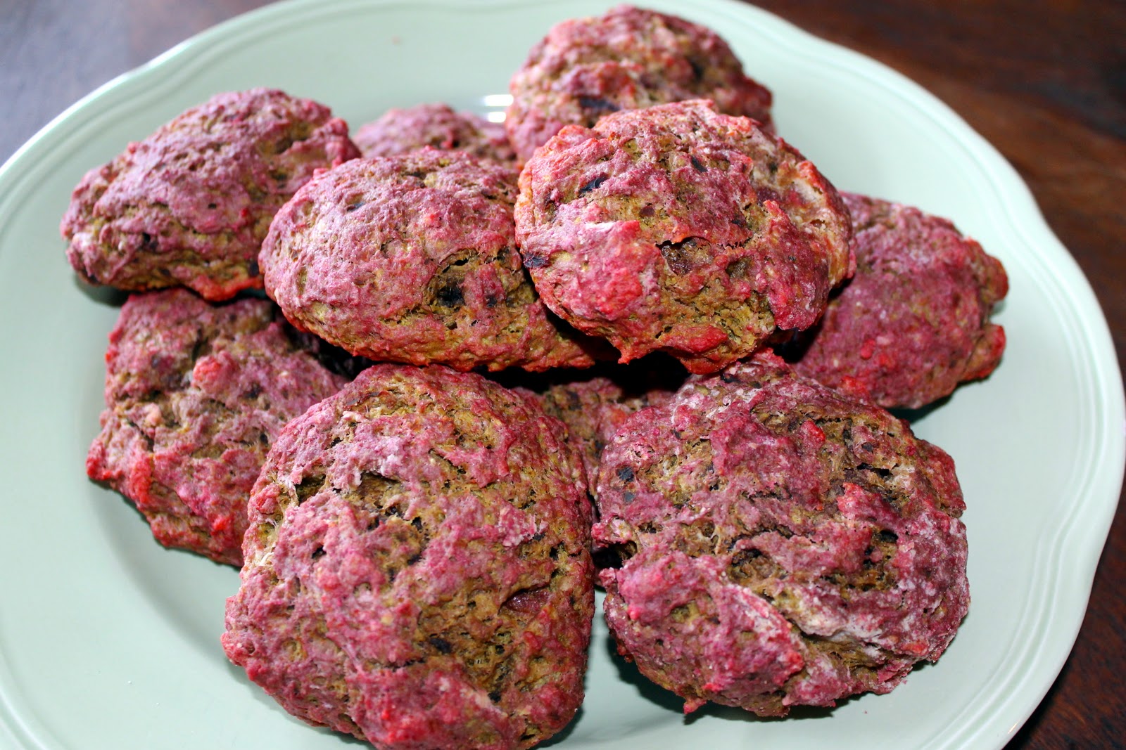 The Bionic Baker: Chilled borscht with beet biscuits