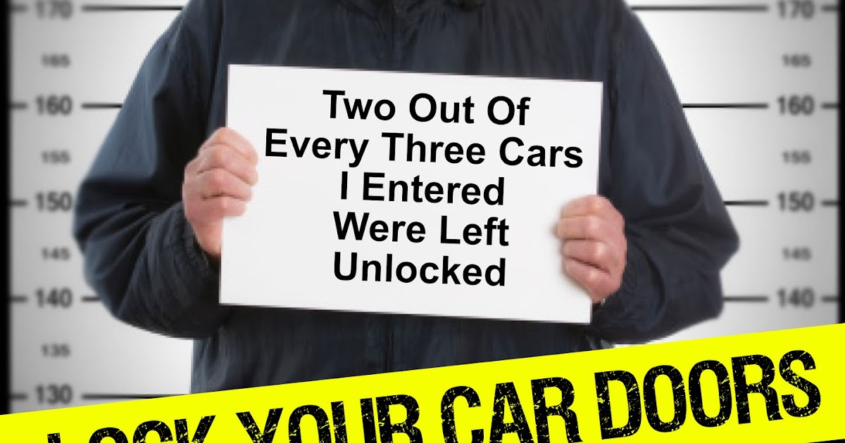 Clayton County Police Department News : Always remember to lock your ...