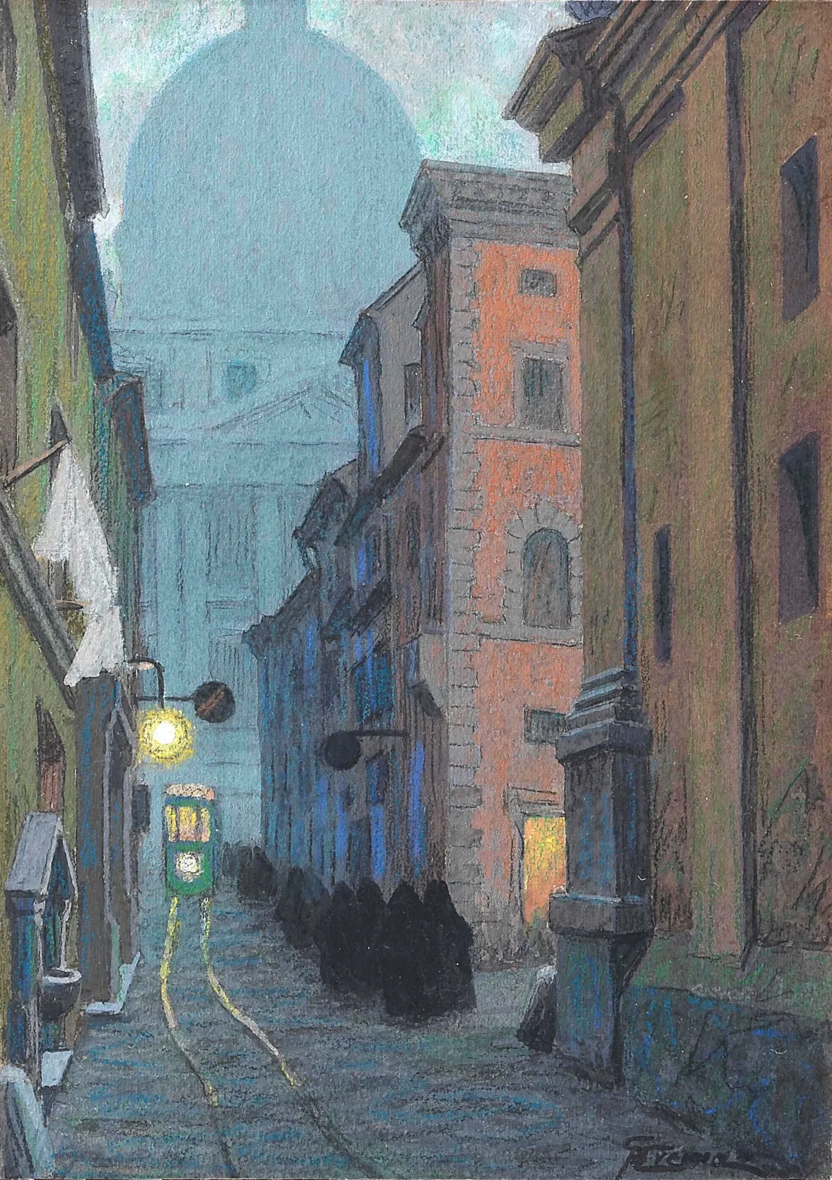 Giovanni Battista Crema | Divisionist painter | Fine Art Masters