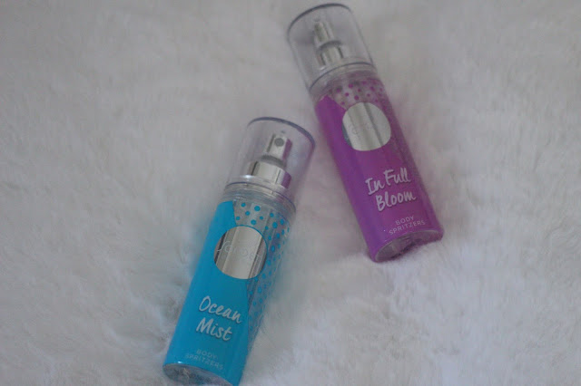 TheFabulosityDiary: Review : Sorbet Body Spritzers