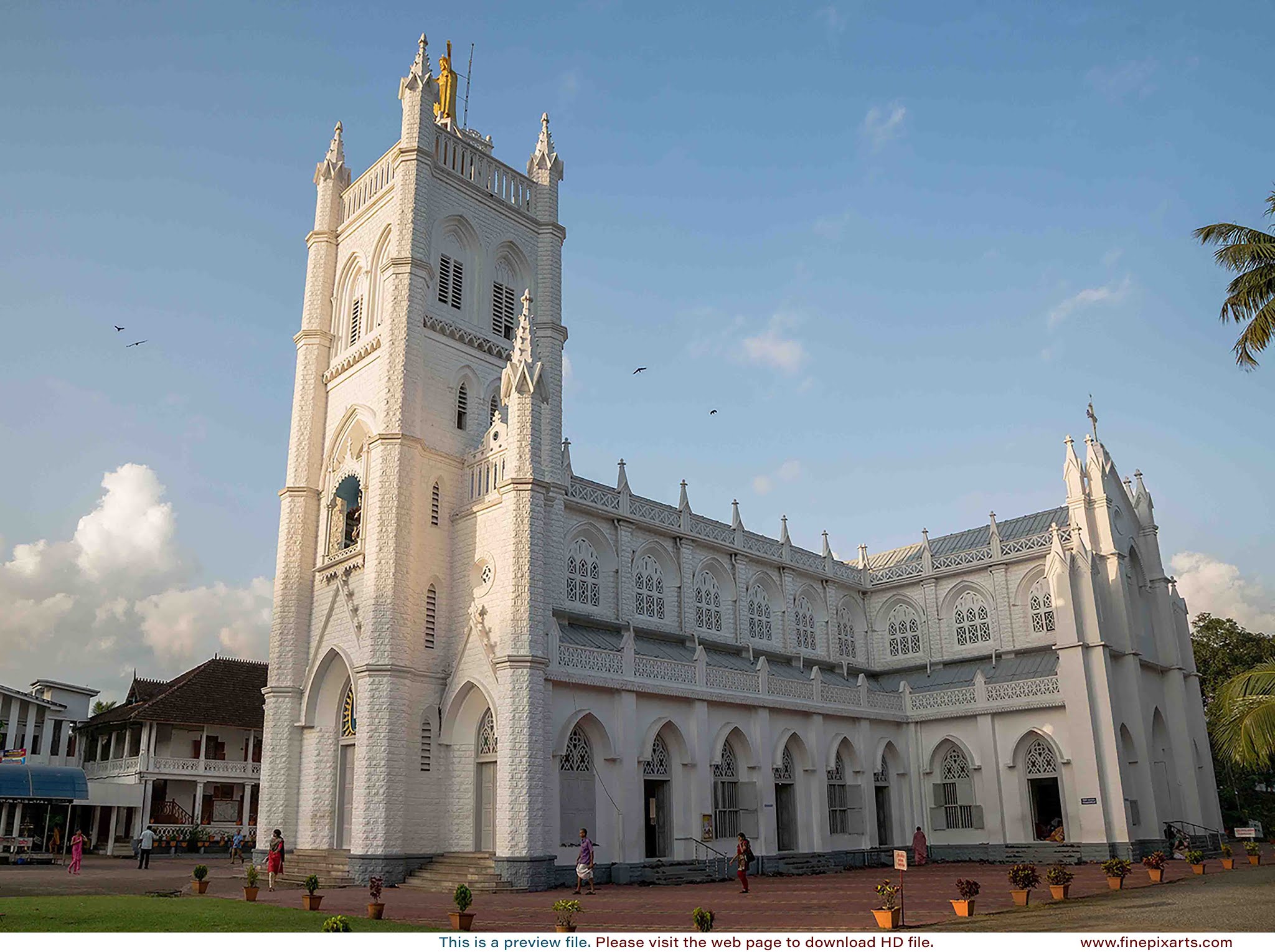 St. George Church, Aruvithura Erattupetta 002