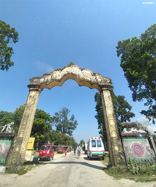 rupam sarma { xhobdo }: Postcard from Saralpara