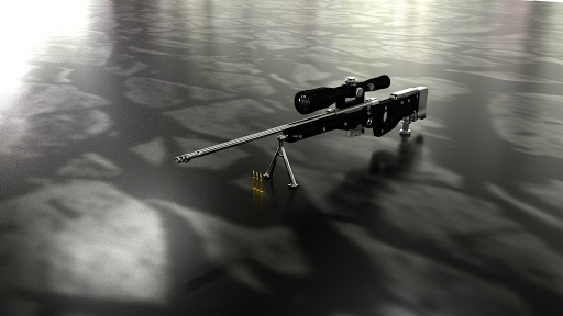 AWM 3D Model & Packshot - Creative Mine