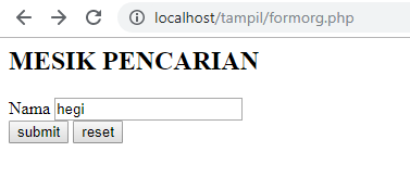 Menampilkan Data MySQL dengan PHP