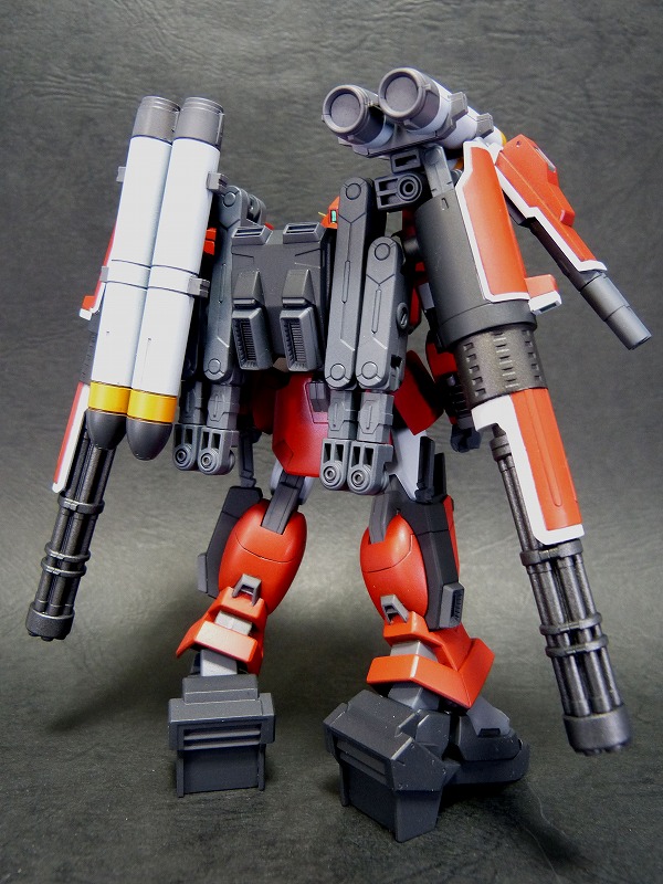 Custom Build: 1/144 GT-9600-DB Gundam Leopard Destroy Break