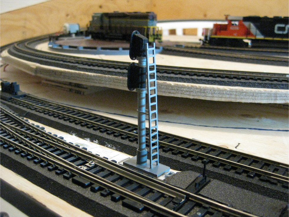 Trackside Signals - TY'S MODEL RAILROAD
