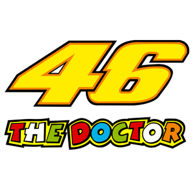 VR 46 Logo Vector Coreldraw - Vektor Logo
