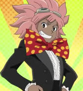 Manga Lydia: INAZUMA ELEVEN - HARLEY KANE