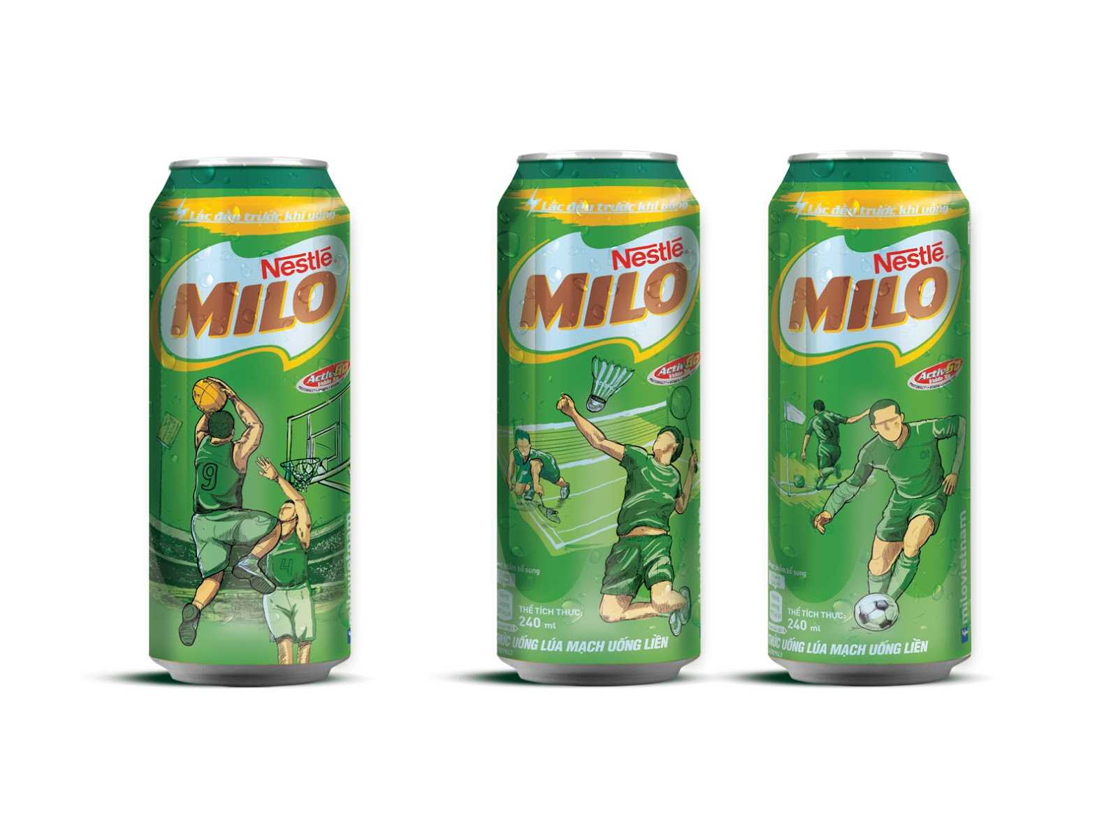 Nestlé Milo – Back To School 2018 Limited Edition – Packaging Of The World