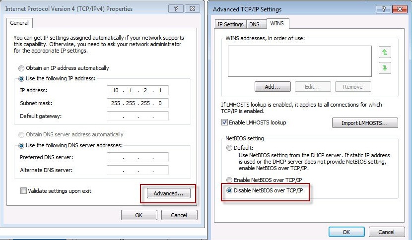 Pcvantage Should I Disable Netbios Over Tcp Ip On My Windows Server