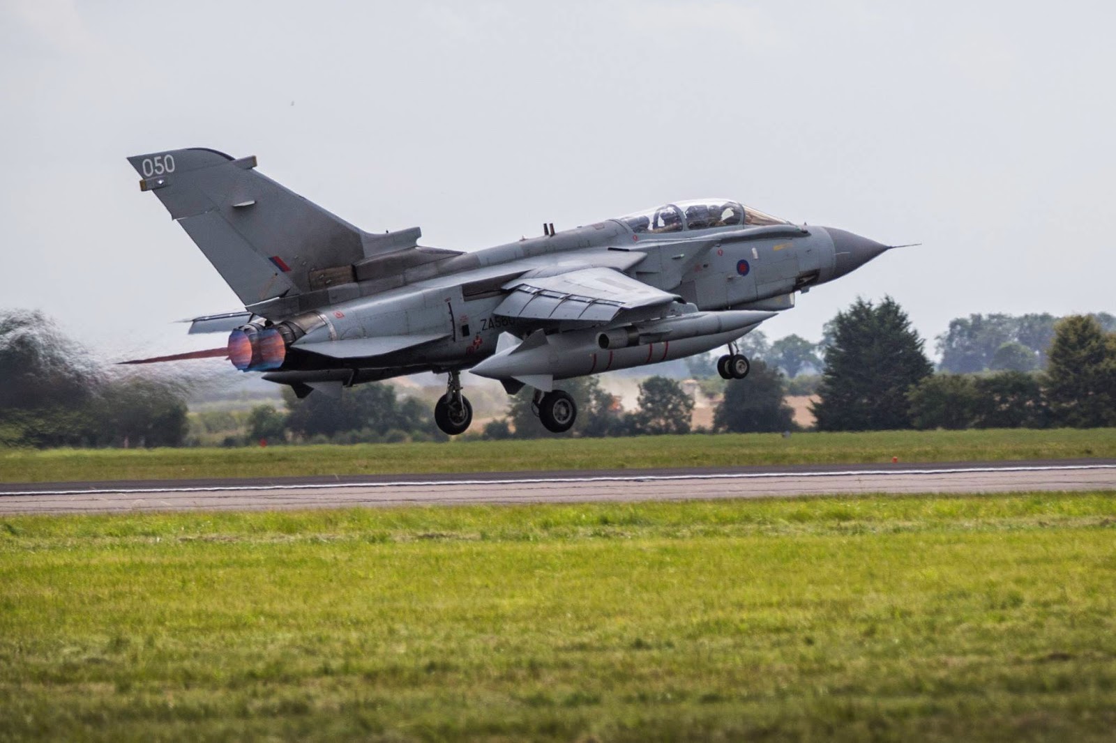 RAF Marham - English walls
