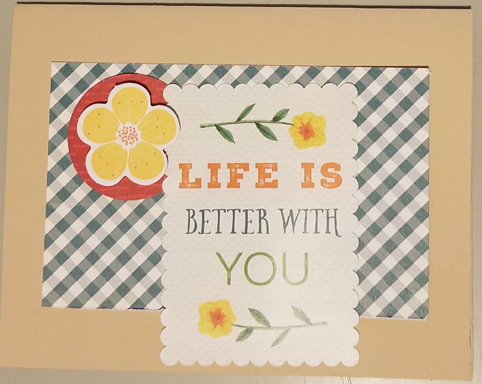 Sketch ~N~ Scrap: World Card Making Day sketch #3