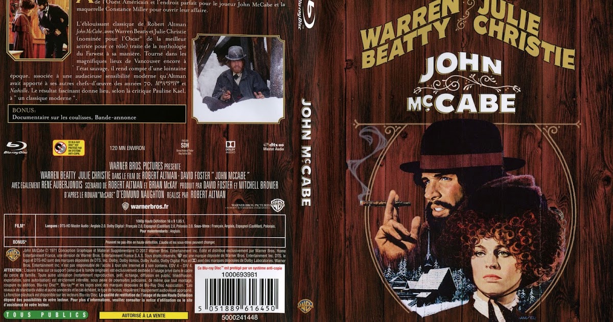 BLU-RAY JAQUETTES BLU-RAY: John McCabe