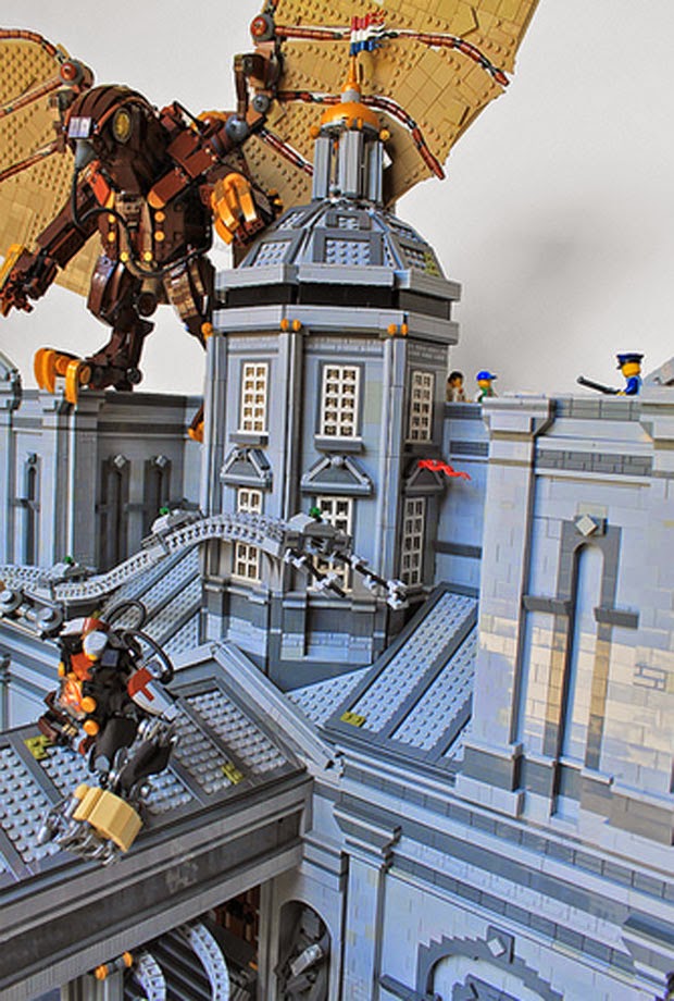 BIOSHOCK INFINITE EN LEGO | 34md