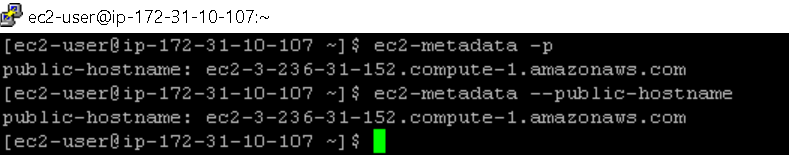 Tech Junkie Blog Real World Tutorials Happy Coding Iaas With Aws Retrieve Instance Data