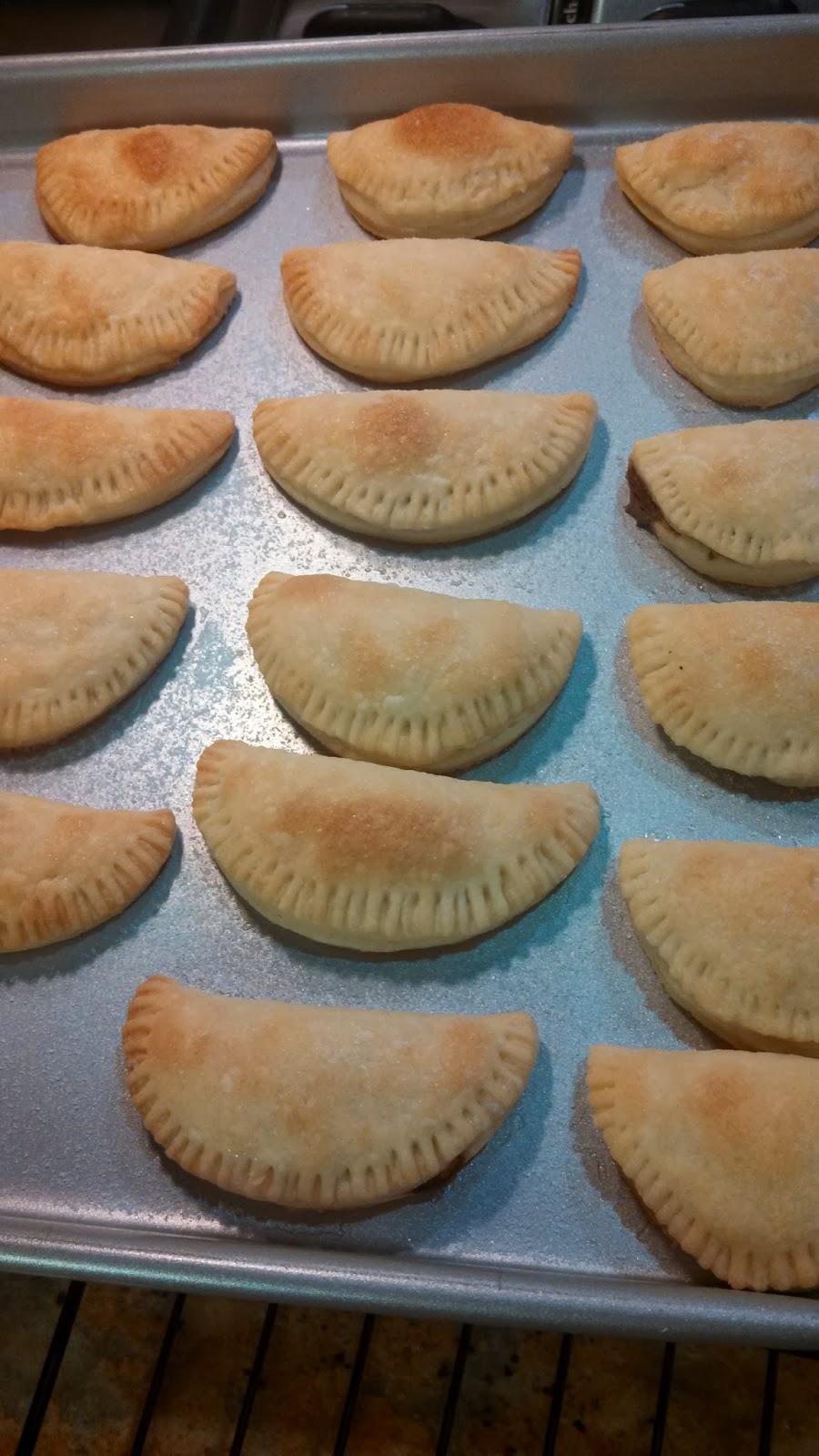 Cousins Cooking It Up: Nutella Pie Cookies