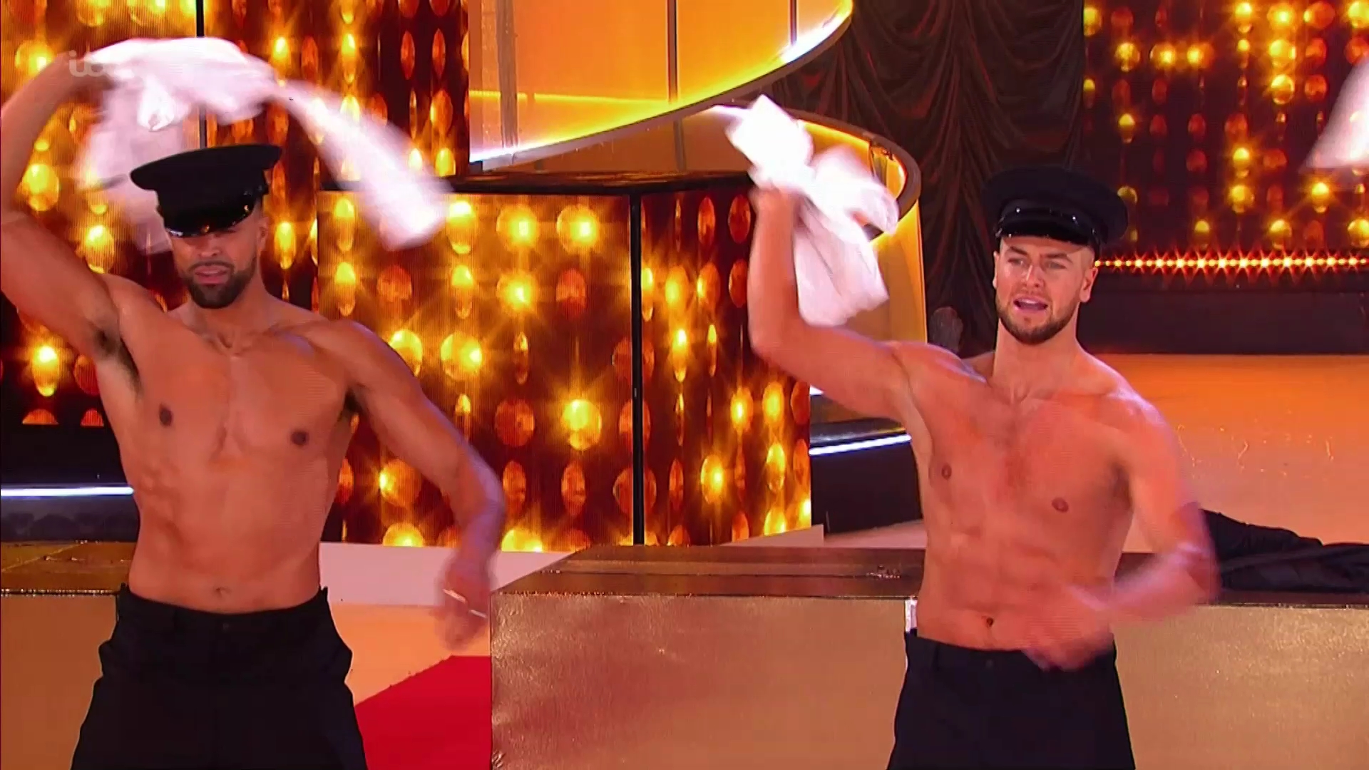 Casperfan: The Real Full Monty On Ice final strip including a brief ...