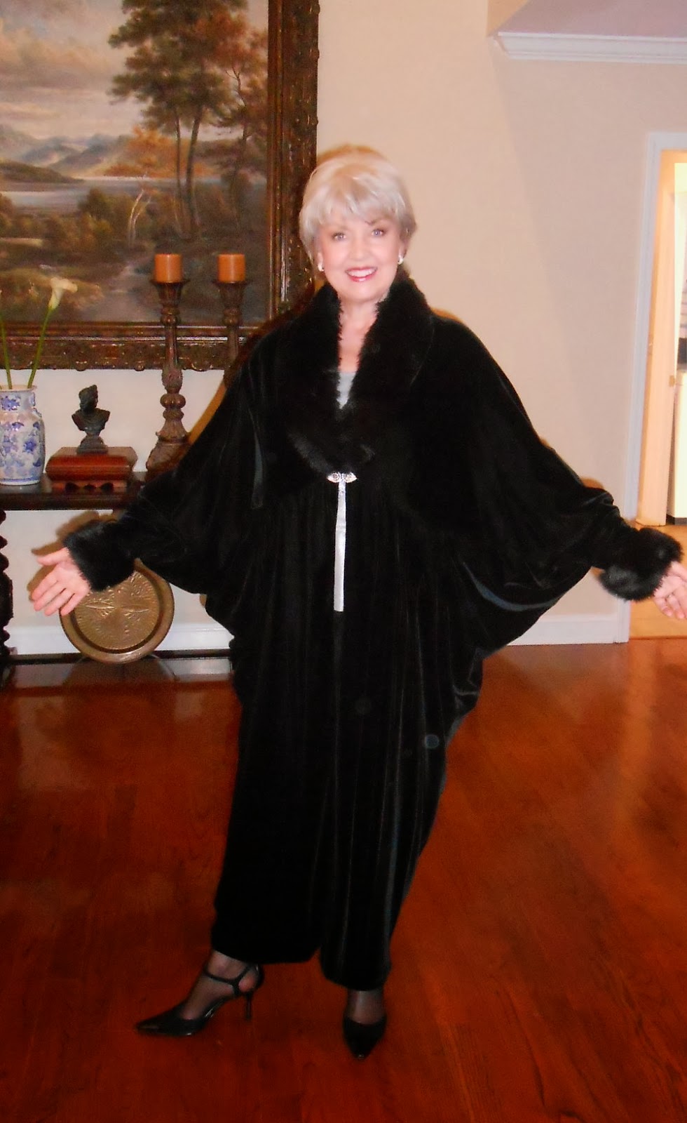 Fifty, not Frumpy: The Opera Coat
