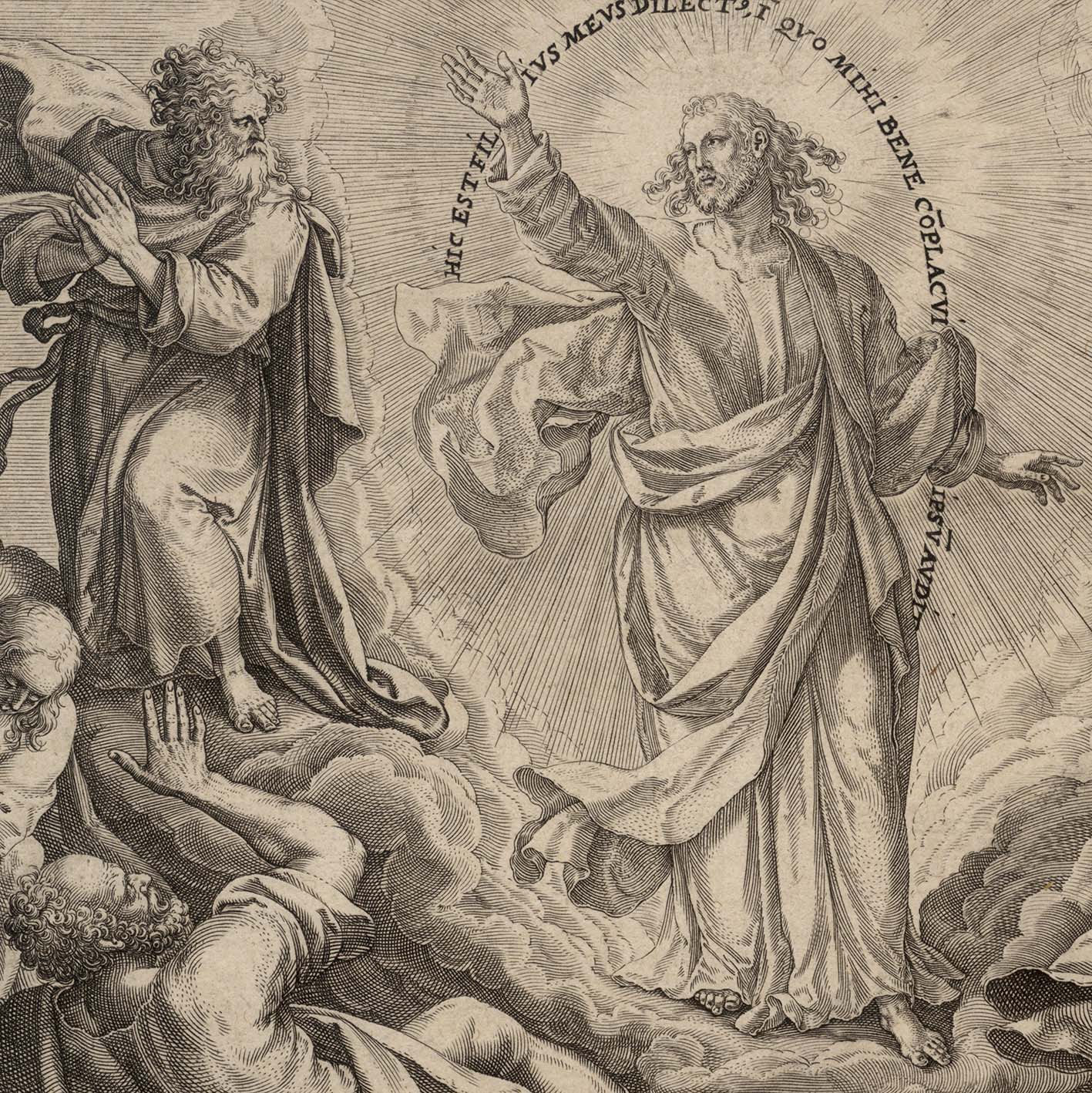 Prints and Principles: Jan Sadeler I’s engraving, “The Transfiguration ...