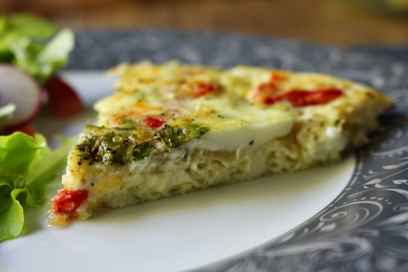 A Southern Grace: frittayta, frittahta