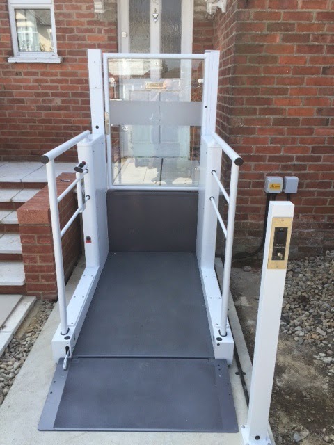 Mobility Products for Disabled People: Wessex LR Step Lifts
