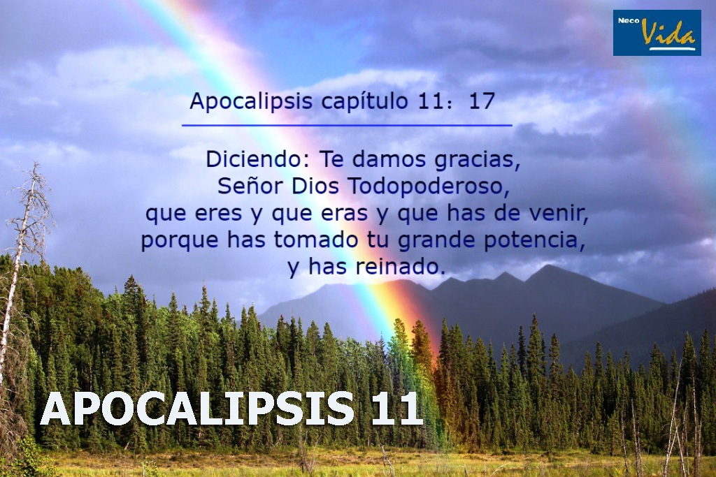Neco Vida: Leyendo... Apocalipsis capítulo 11