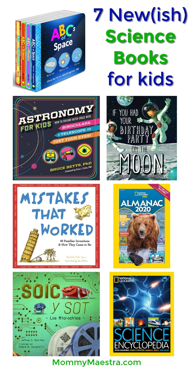 Mommy Maestra: 7 New(ish) Science Books for Children