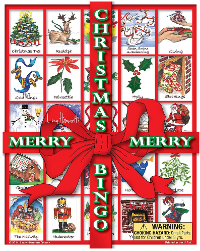 The Playful Otter: Merry Merry Christmas BINGO