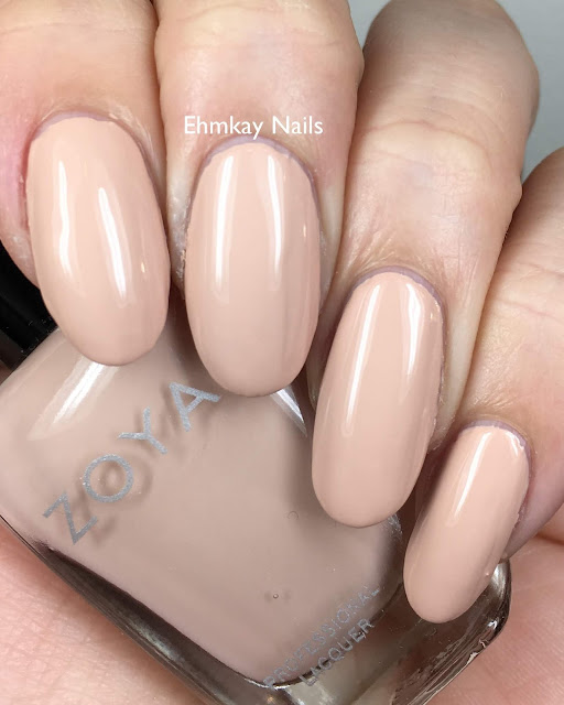 ehmkay nails: Zoya Calm for Spring 2020, Swatches and Review