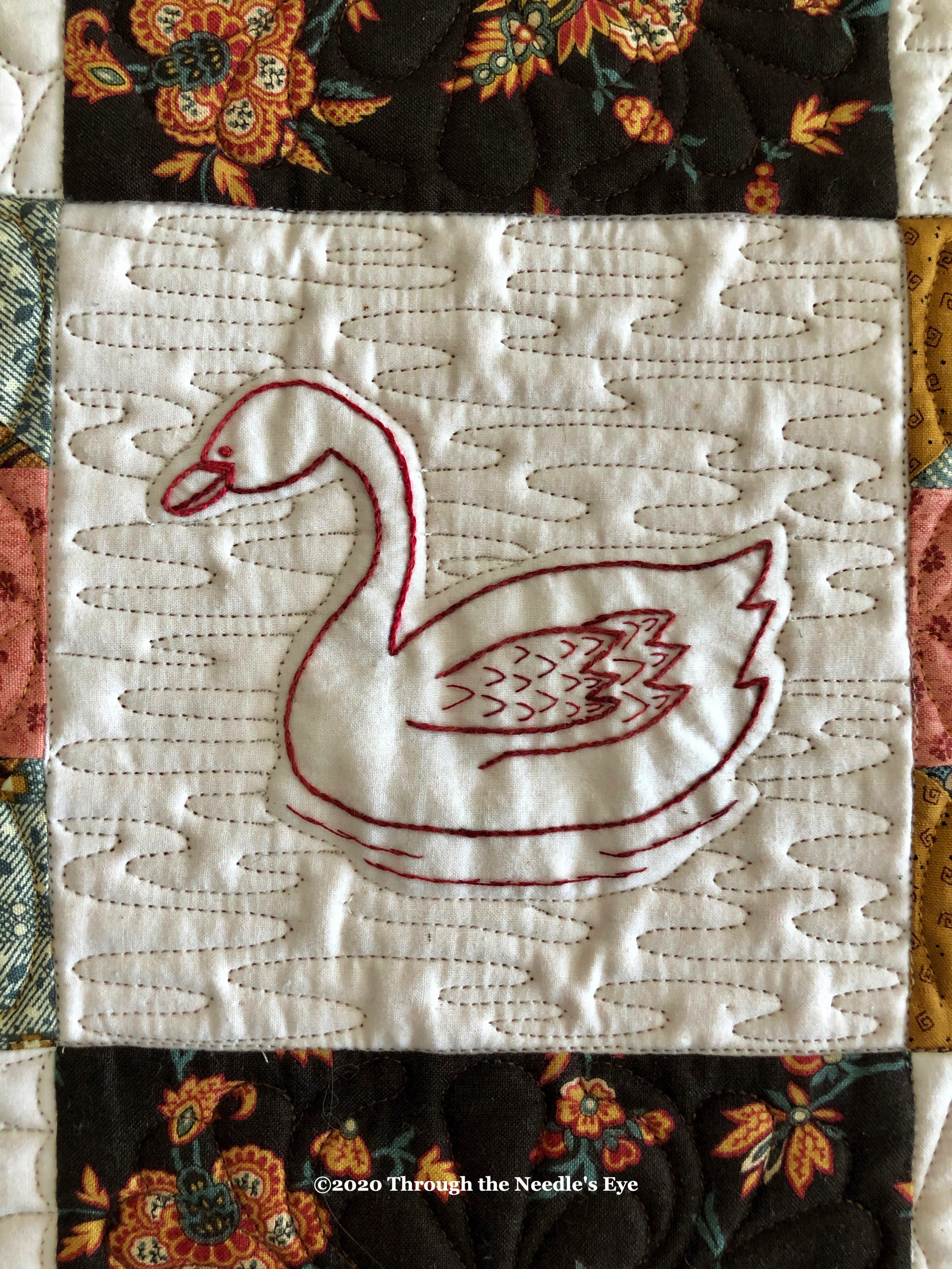 Telling Stories Through the Needle's Eye: Fairy Tales in Redwork