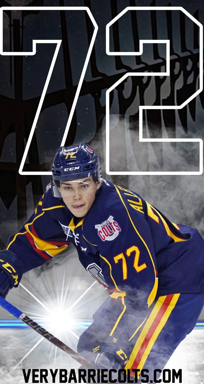 Barrie Colts Cellphone Wallpapers. #OHL